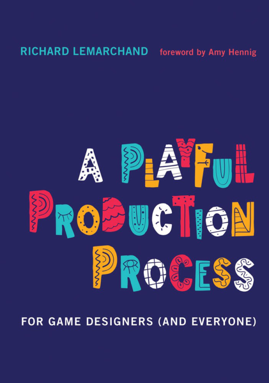 game production book project management design